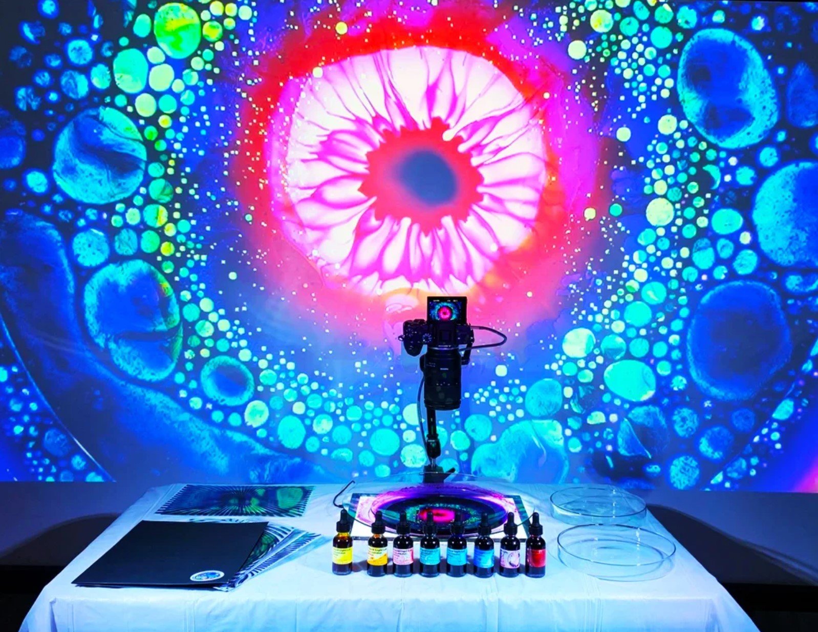 Light show projector store